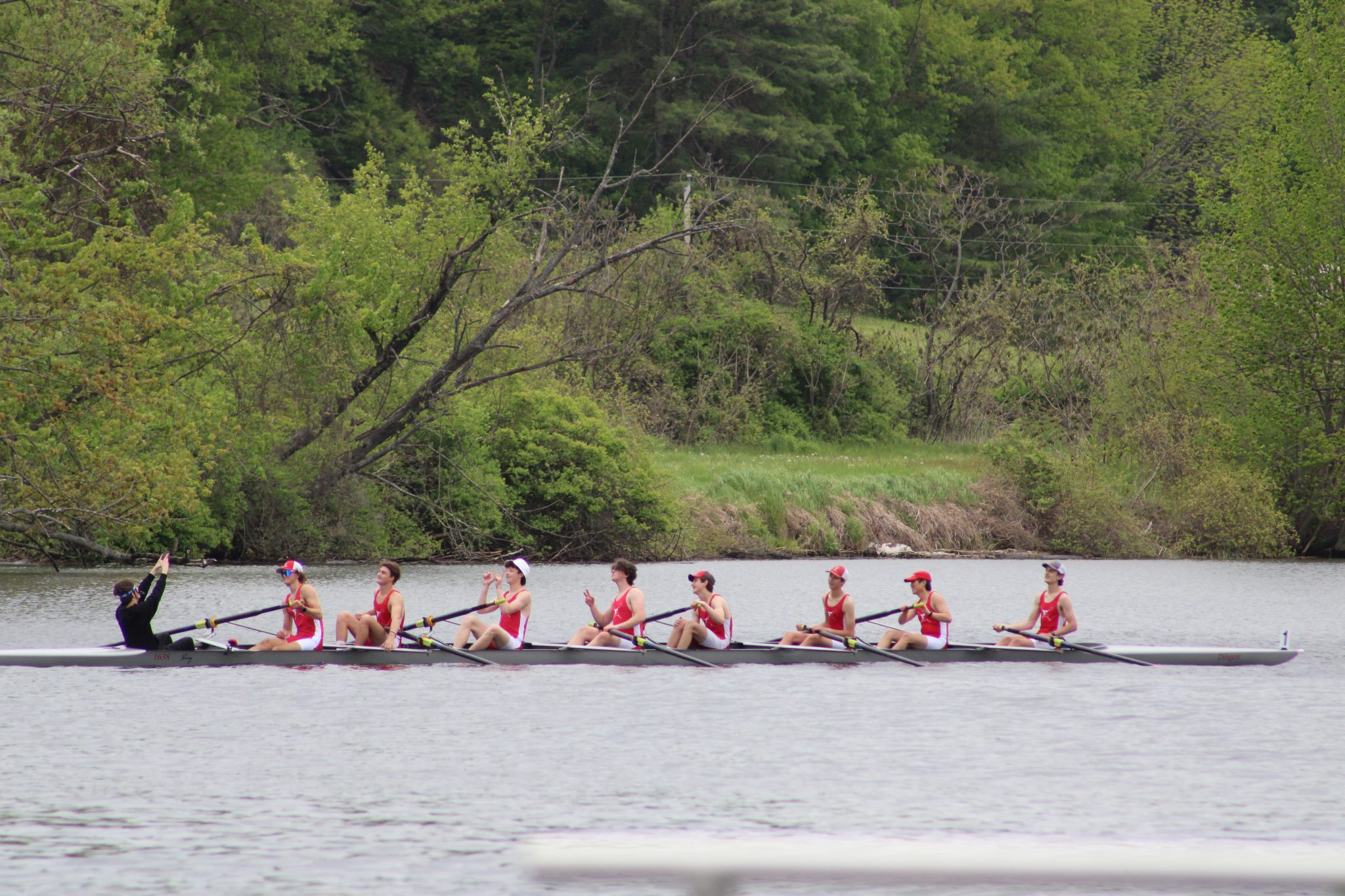 Five HHS Crew Boats Place First at Hanover Invite - Hingham Anchor