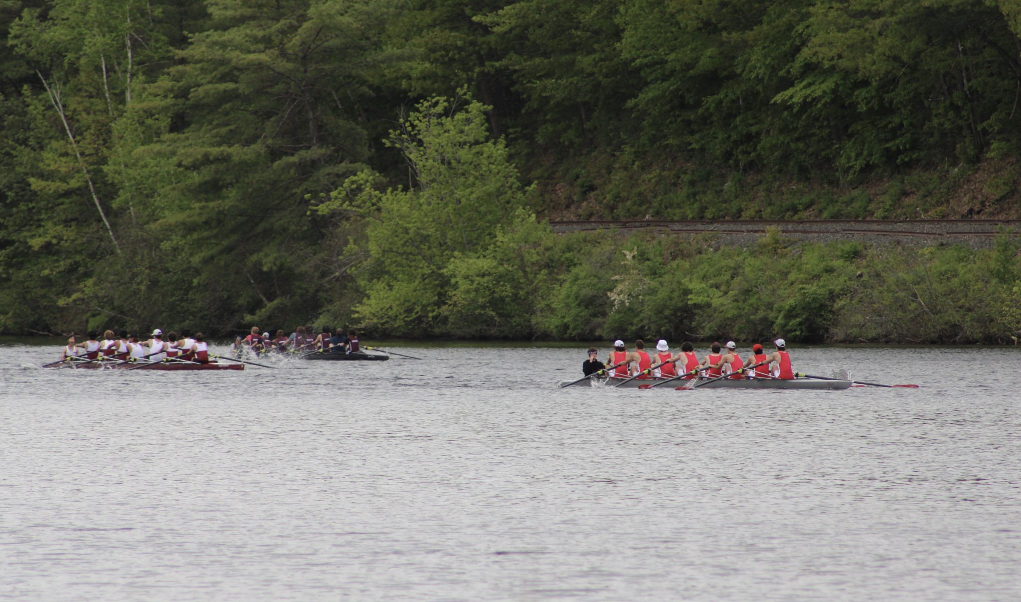 Five HHS Crew Boats Place First at Hanover Invite - Hingham Anchor