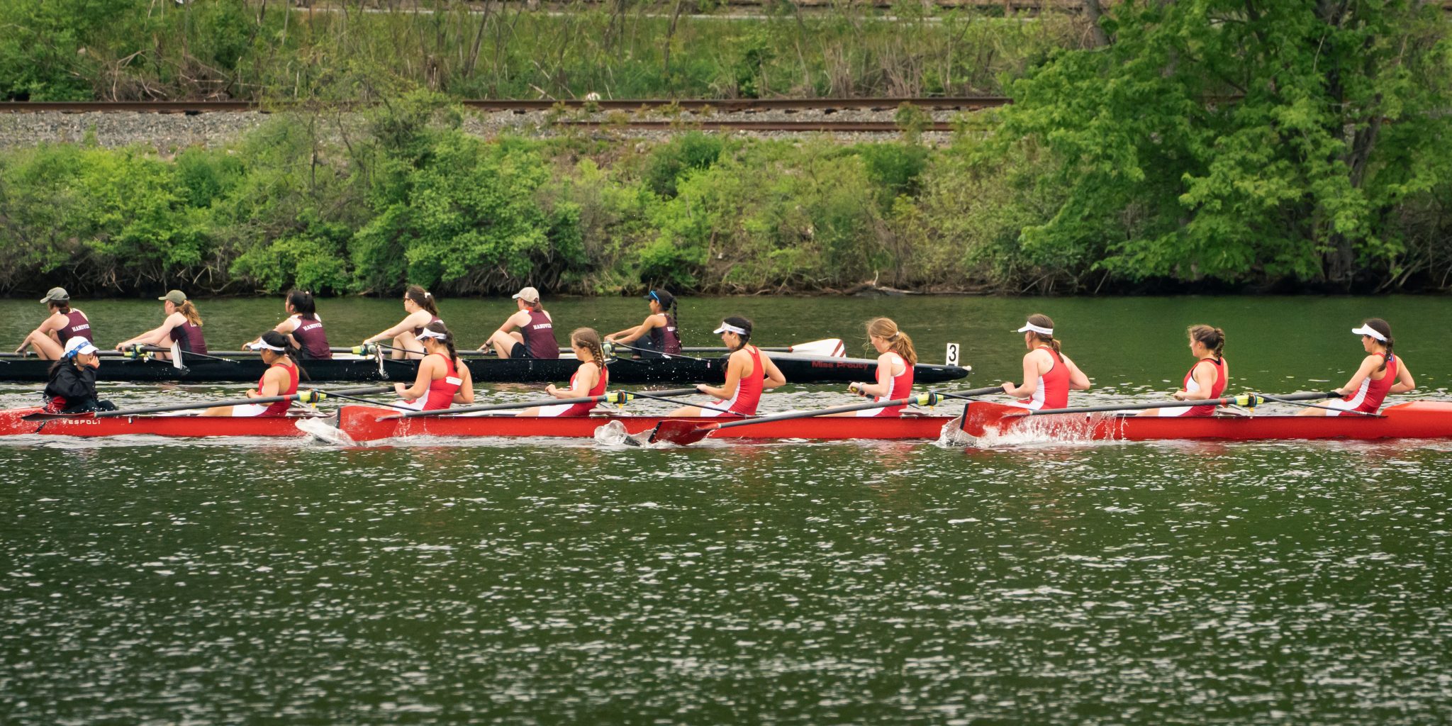 Five HHS Crew Boats Place First at Hanover Invite - Hingham Anchor