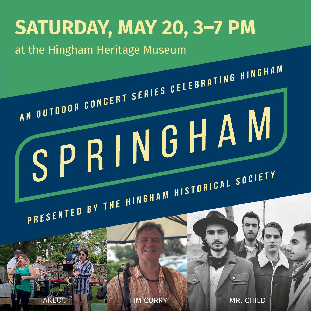 Join the Hingham Historical Society to celebrate Springham 2023: An ...
