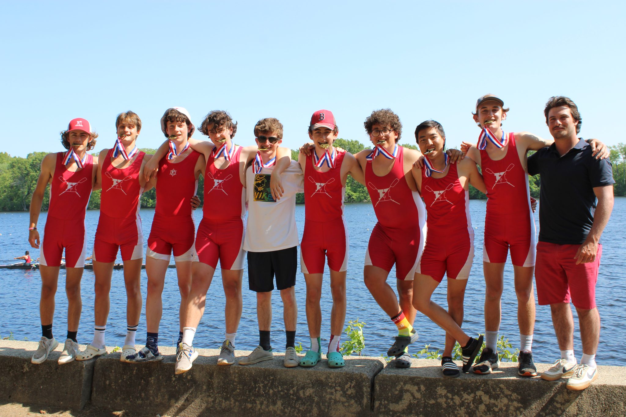 Gold, Three Silvers, and Bronze for HHS Crew at MA State Championships ...
