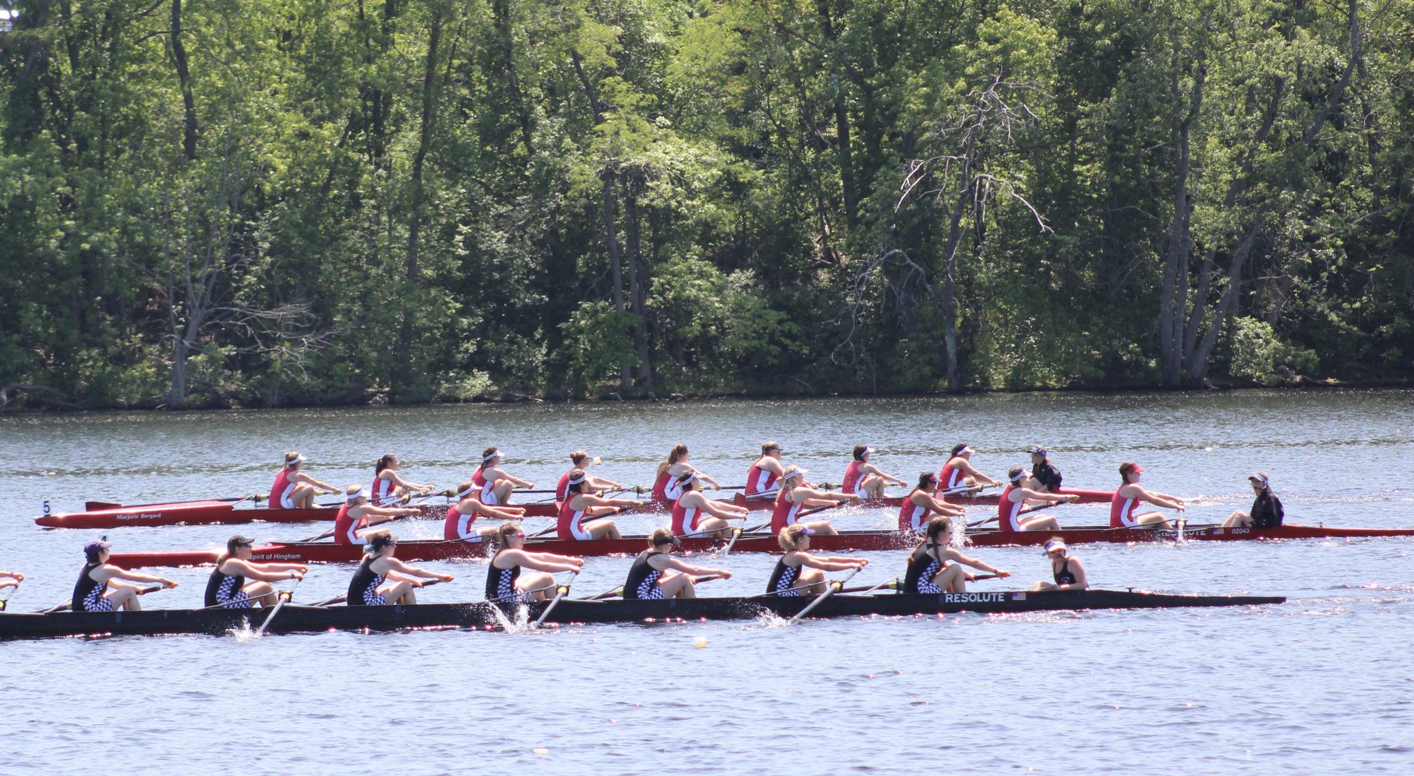 Gold, Three Silvers, and Bronze for HHS Crew at MA State Championships ...