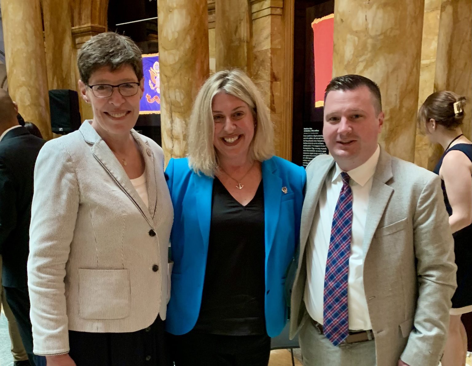 USN veteran Janine Suchecki recognized for service to fellow women ...