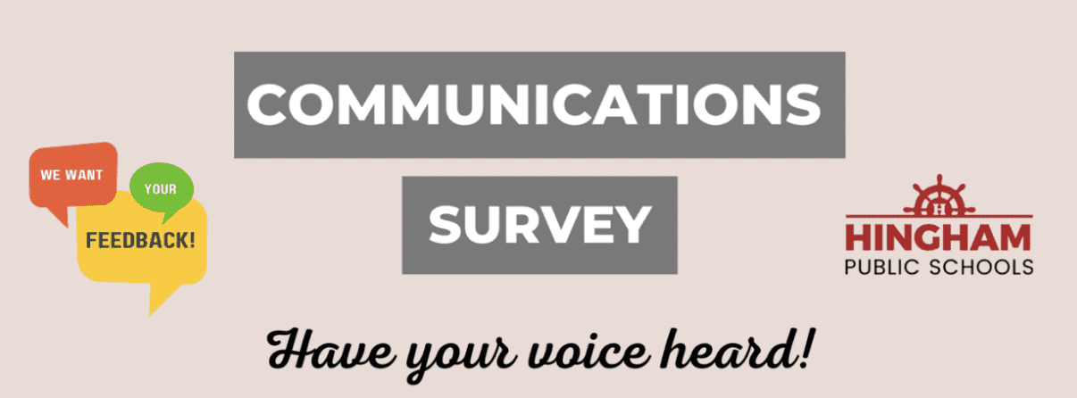 Hingham Public Schools Release District-Wide Communications Survey - Hingham Anchor