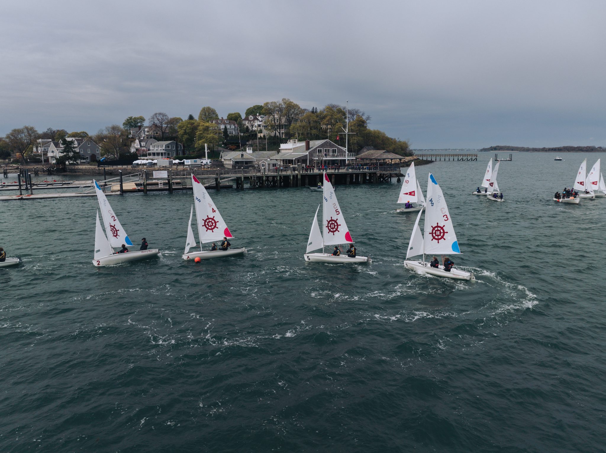 Harbormen Sail to Third Place in Top State Division - Hingham Anchor