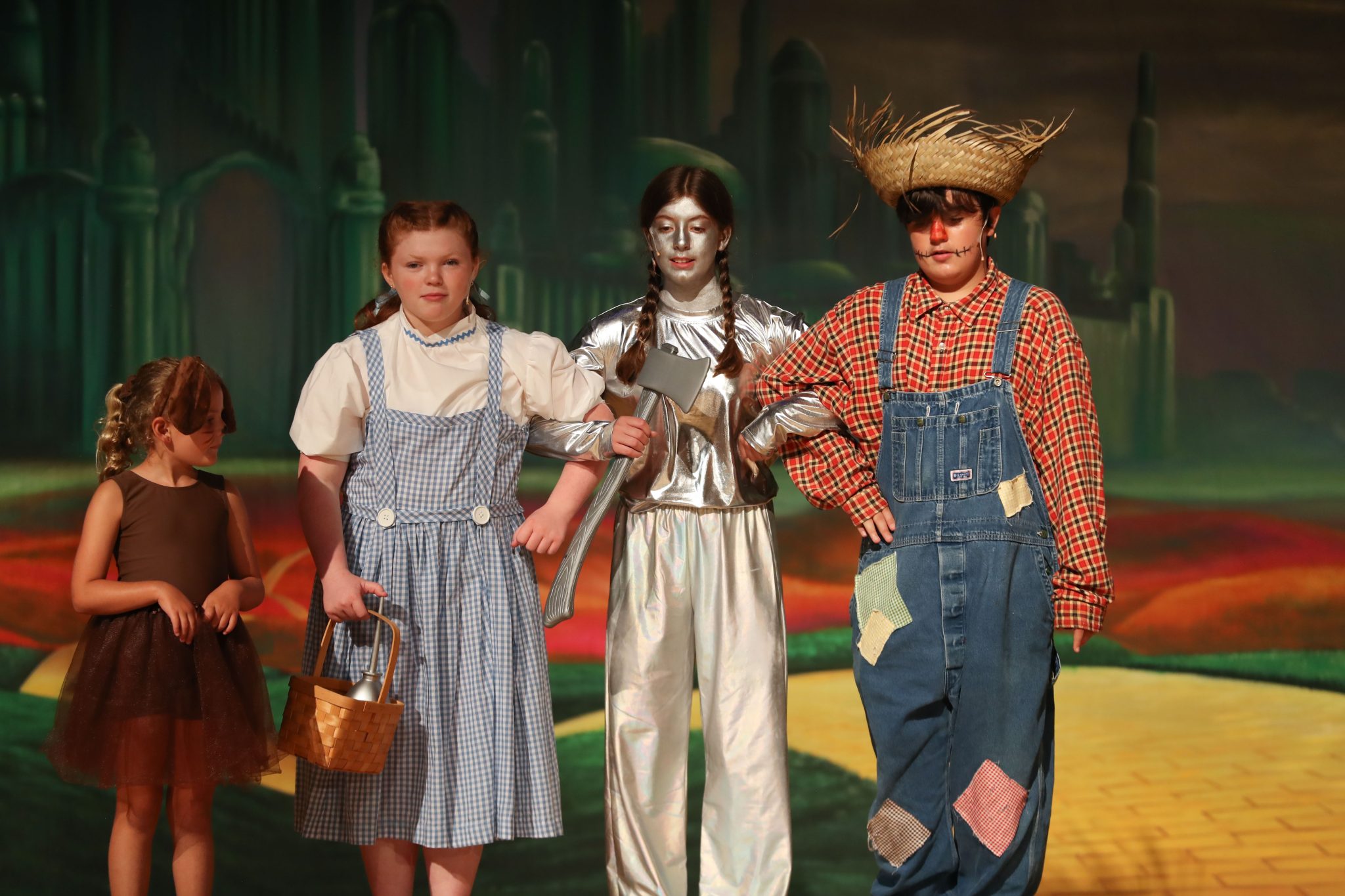 PHOTOS: Kids' Cabaret presents "The Wizard of Oz" This Weekend; Limited ...