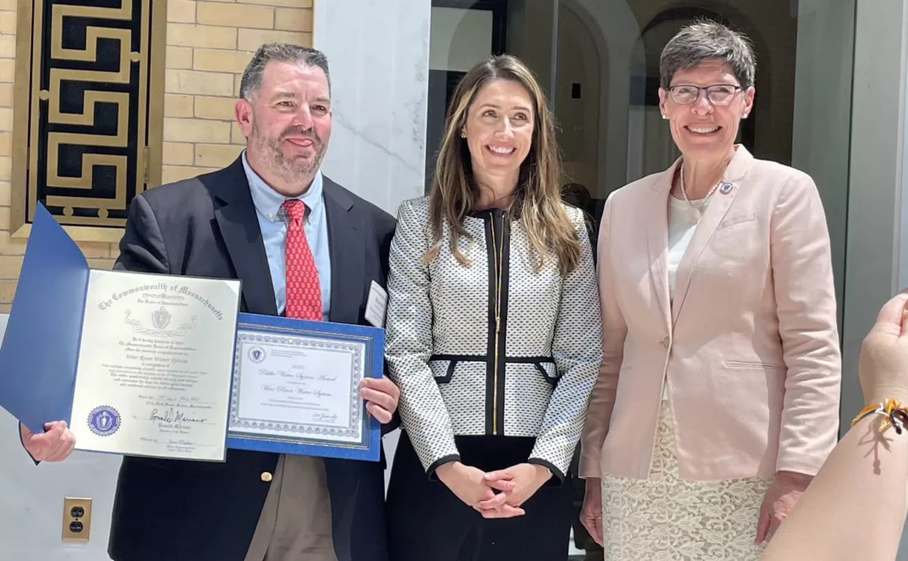 Weir River Water System Recognized in Two Categories by MassDEP's ...