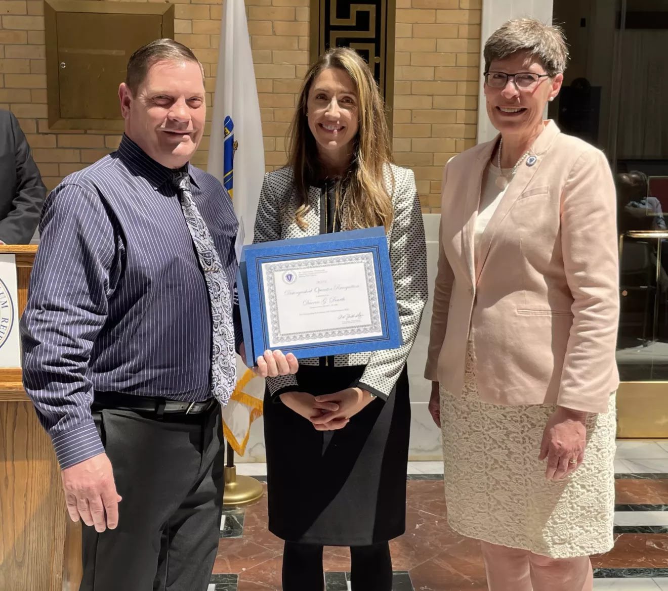 Weir River Water System Recognized in Two Categories by MassDEP's ...