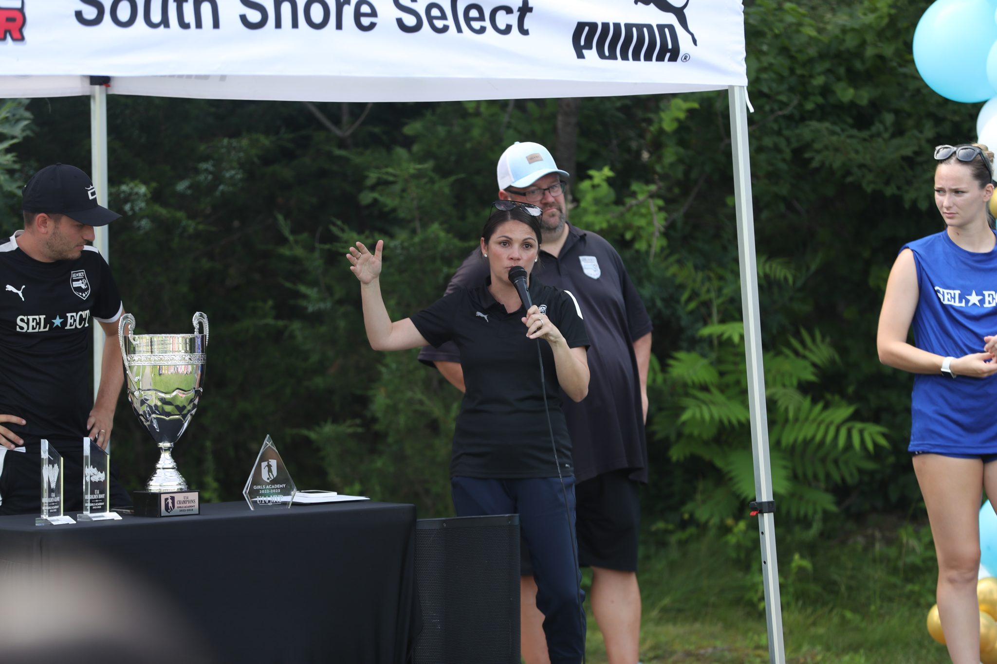 Hingham soccer players part of winning South Shore Select team ...