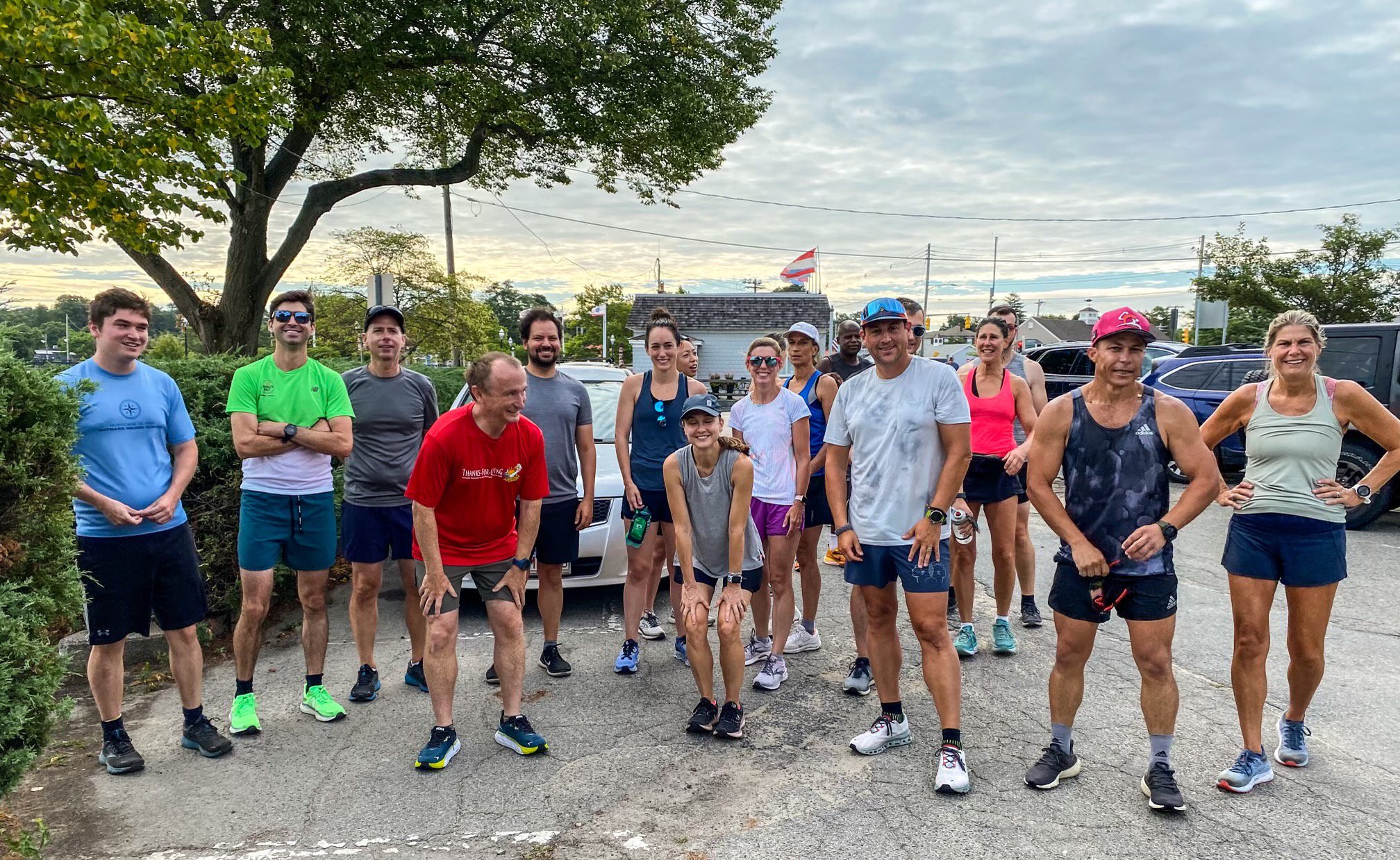 Everyone welcome to join Harbor Run Club: 'We change the route up every ...