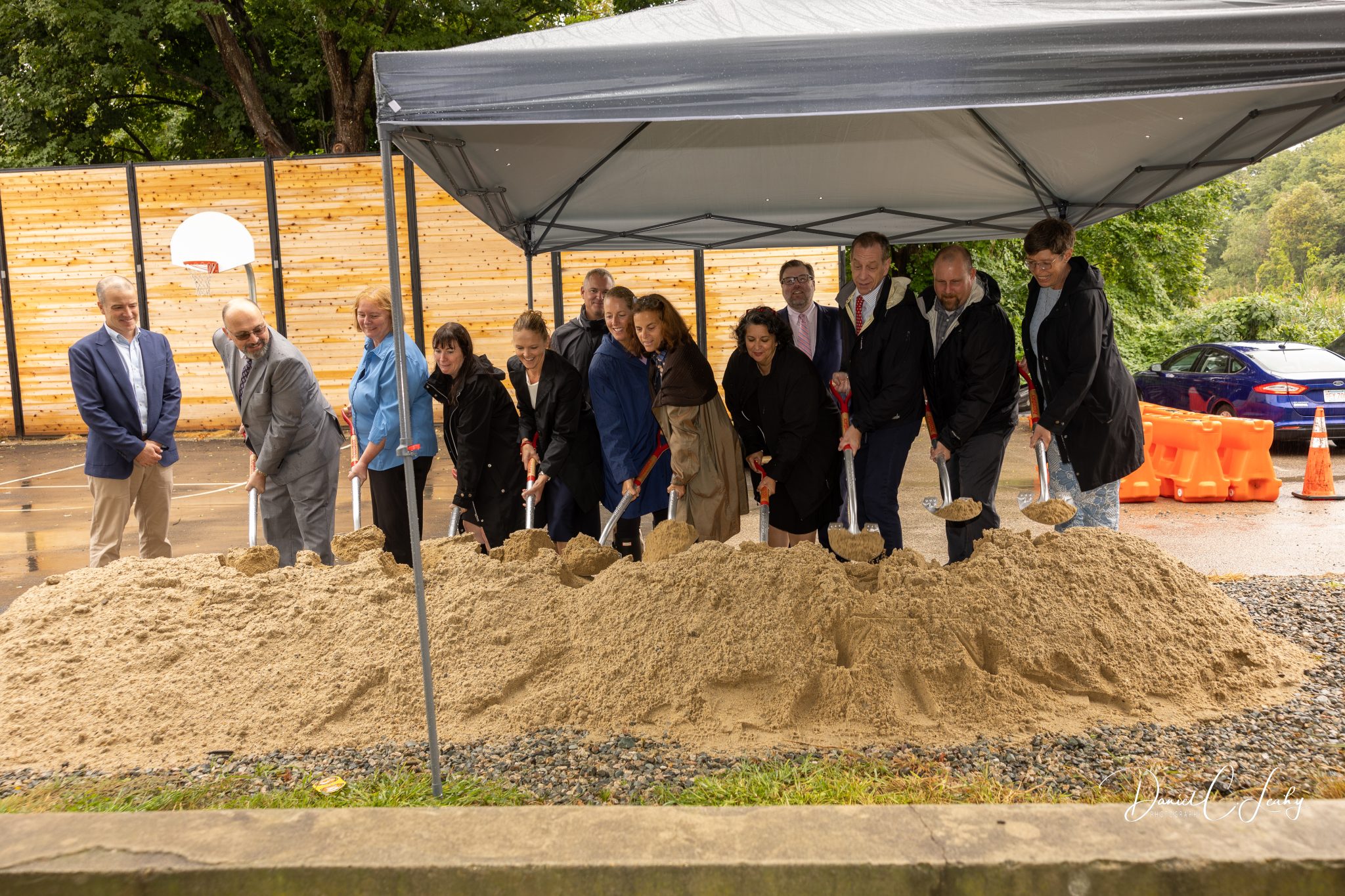Groundbreaking Ceremony for Foster Draws a Large Crowd - Hingham Anchor