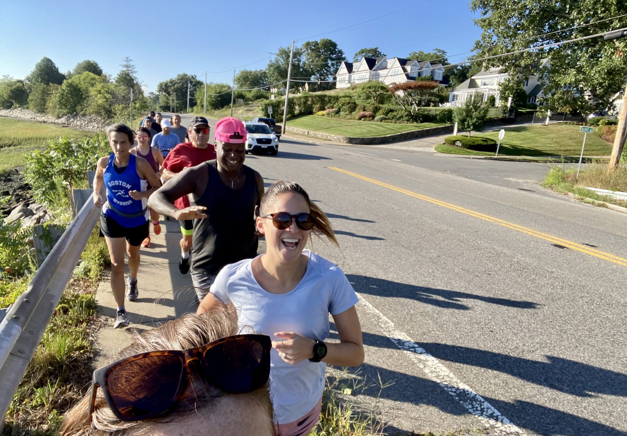 Everyone welcome to join Harbor Run Club: 'We change the route up every ...