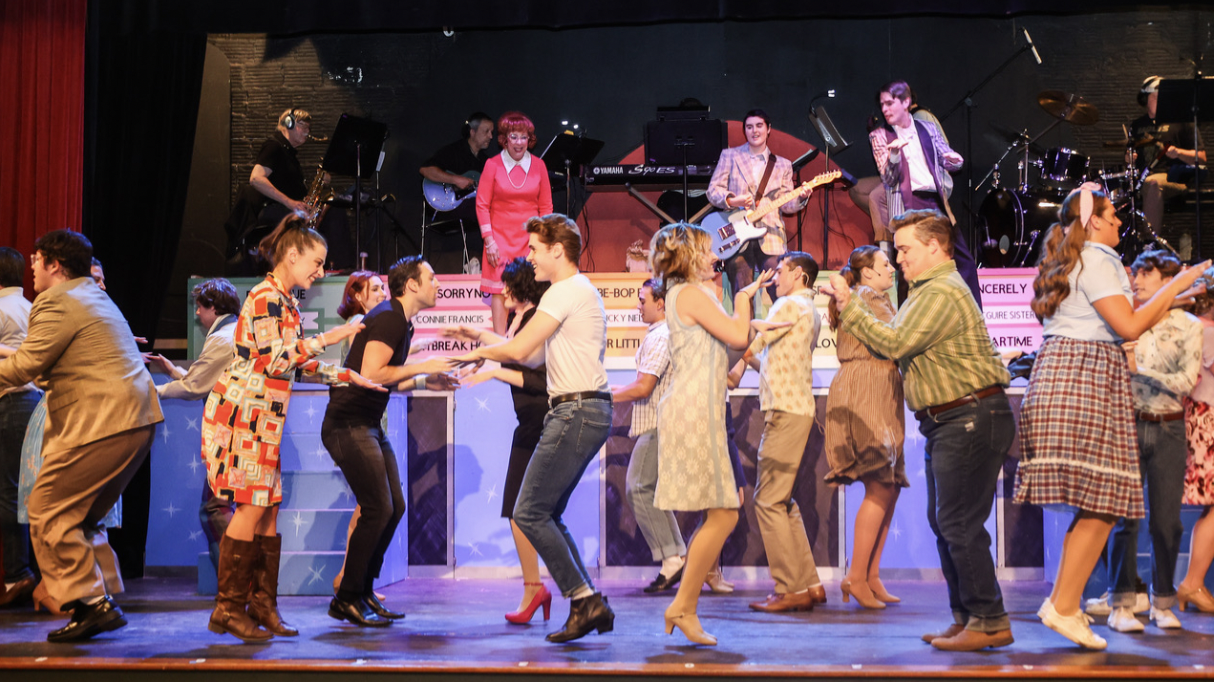 With a Thrilling “Grease” Opening Friday & Saturday, Hingham Town-Hall ...