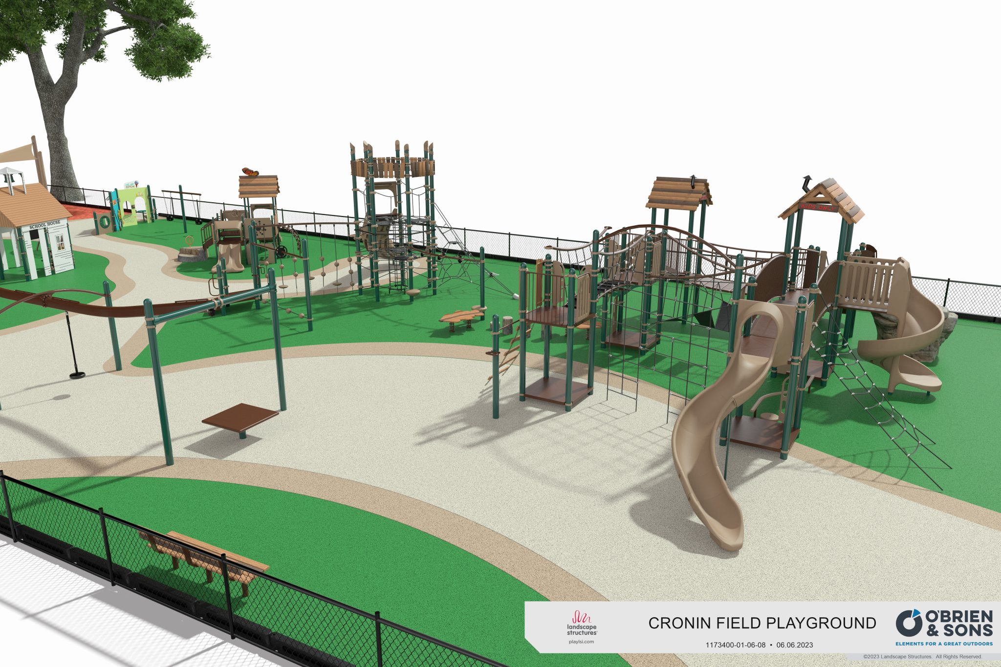 Community Playground Plans