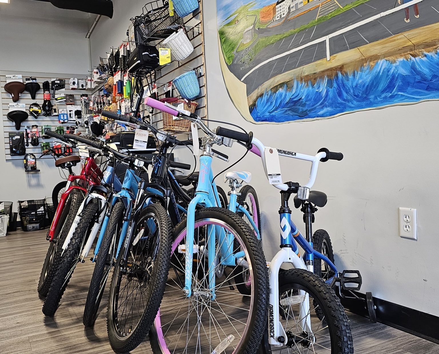 Atlantic Cycles: A full-service bike & e-bike shop serving the South Shore - Hingham Anchor