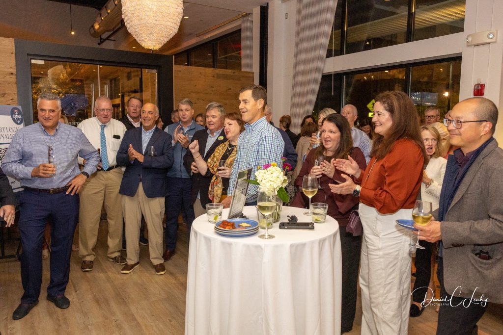 Celebrating Tom Hoffman: Hinghamite of the Year 2023 - Hingham Anchor