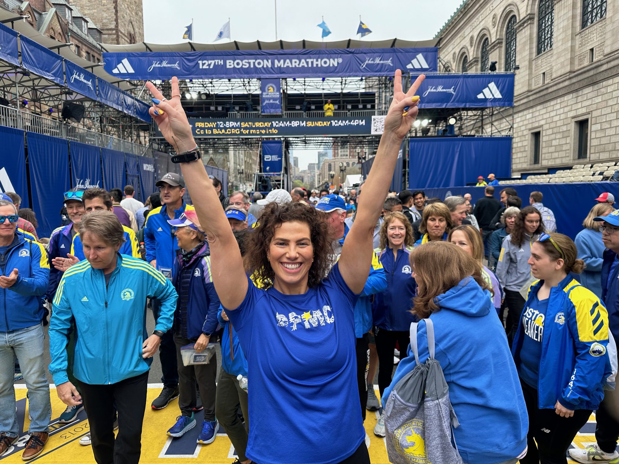 Hingham residents to participate in Boston Marathon® Jimmy Fund Walk ...