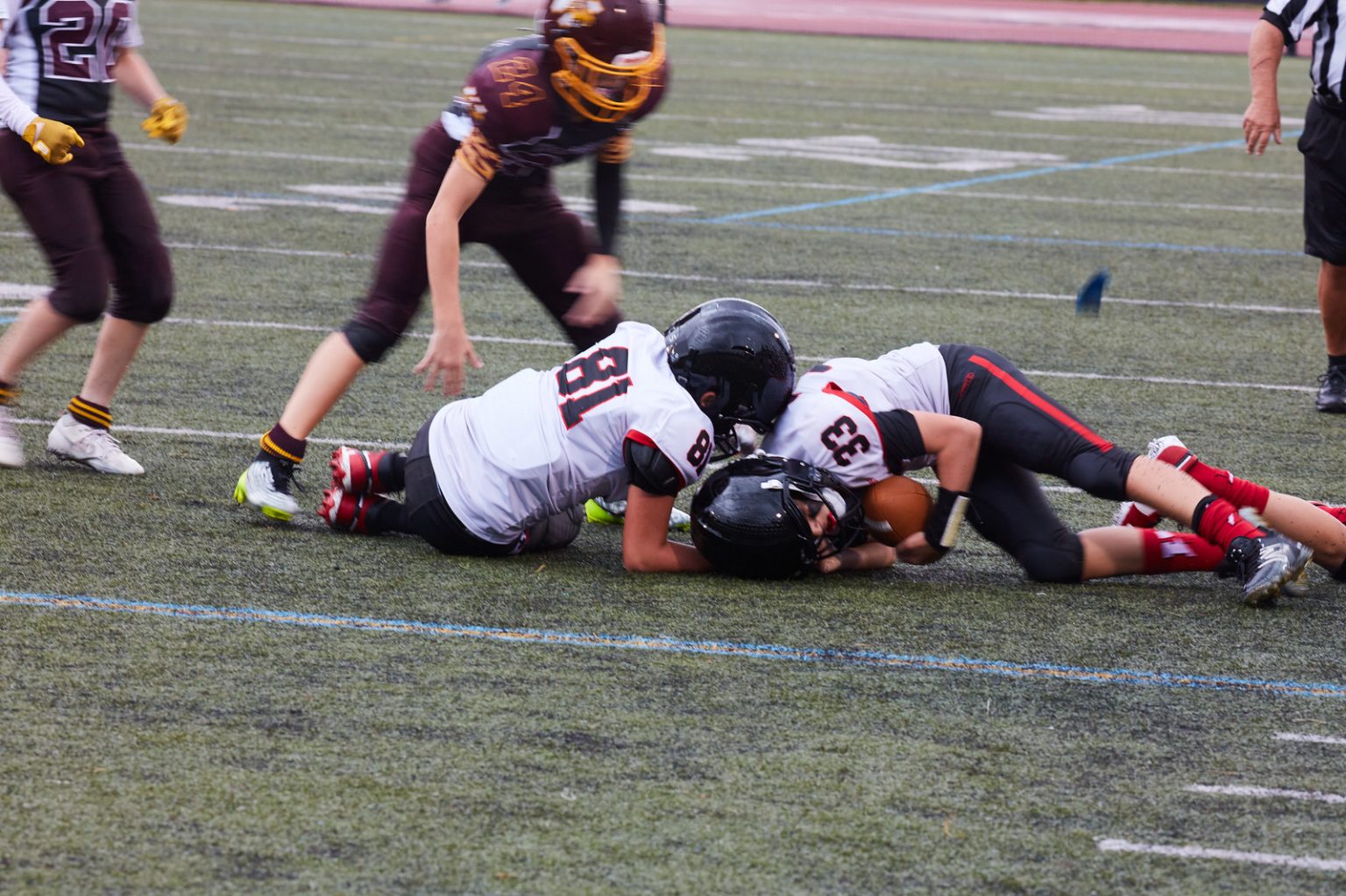 7th Grade Raiders Dominate in Season Opener - Hingham Anchor