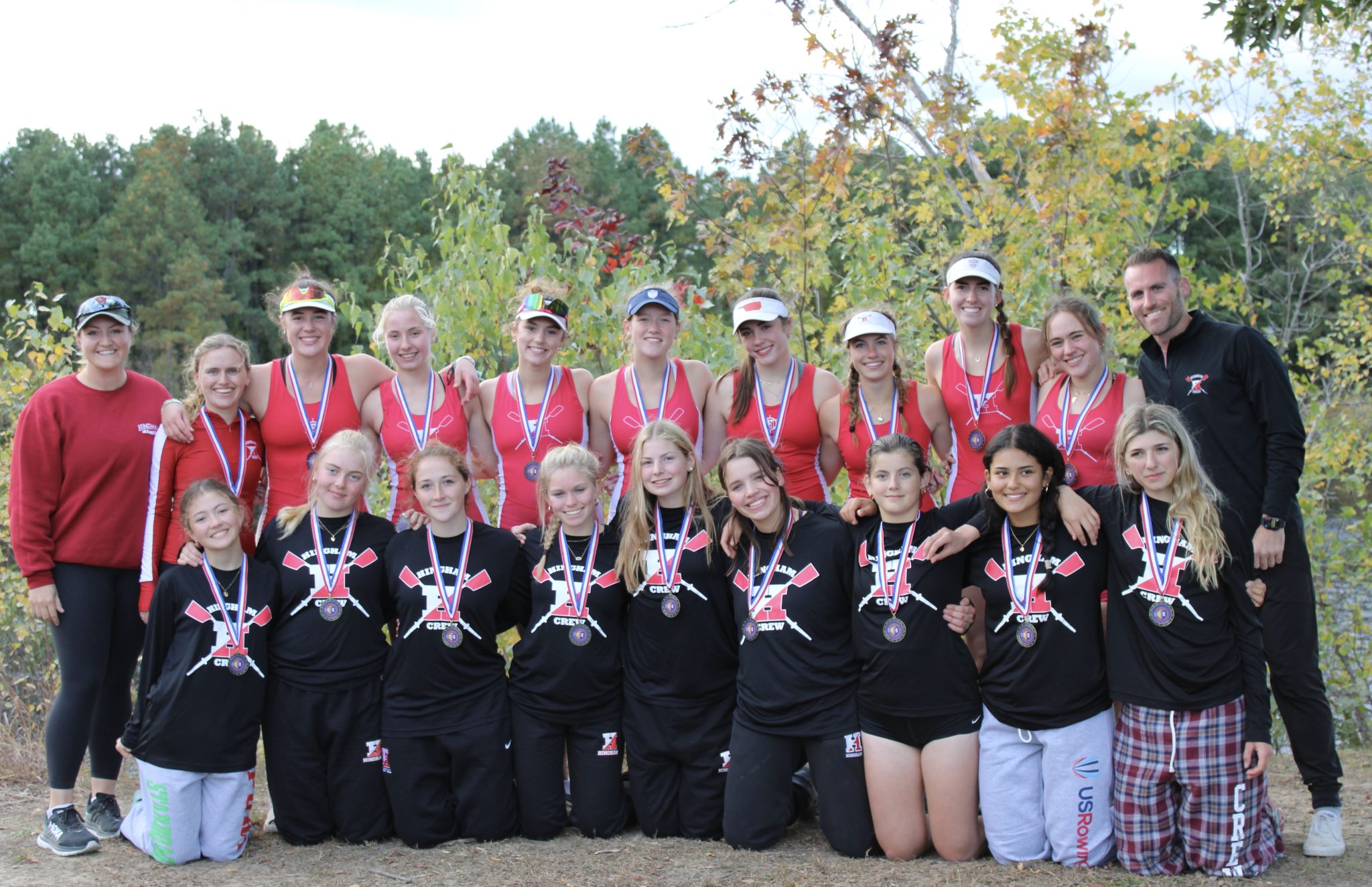 HHS Crew Team Does It Again—Gold and Bronze at NH Championships ...