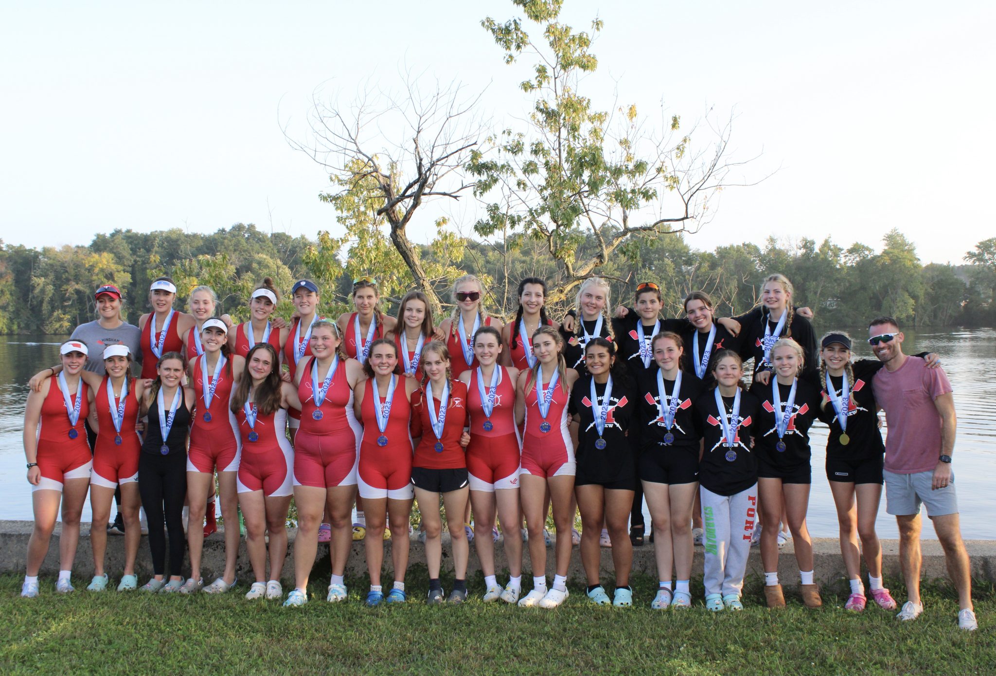 Gold, Two Silvers, and Bronze to Start the Season for HHS Crew ...