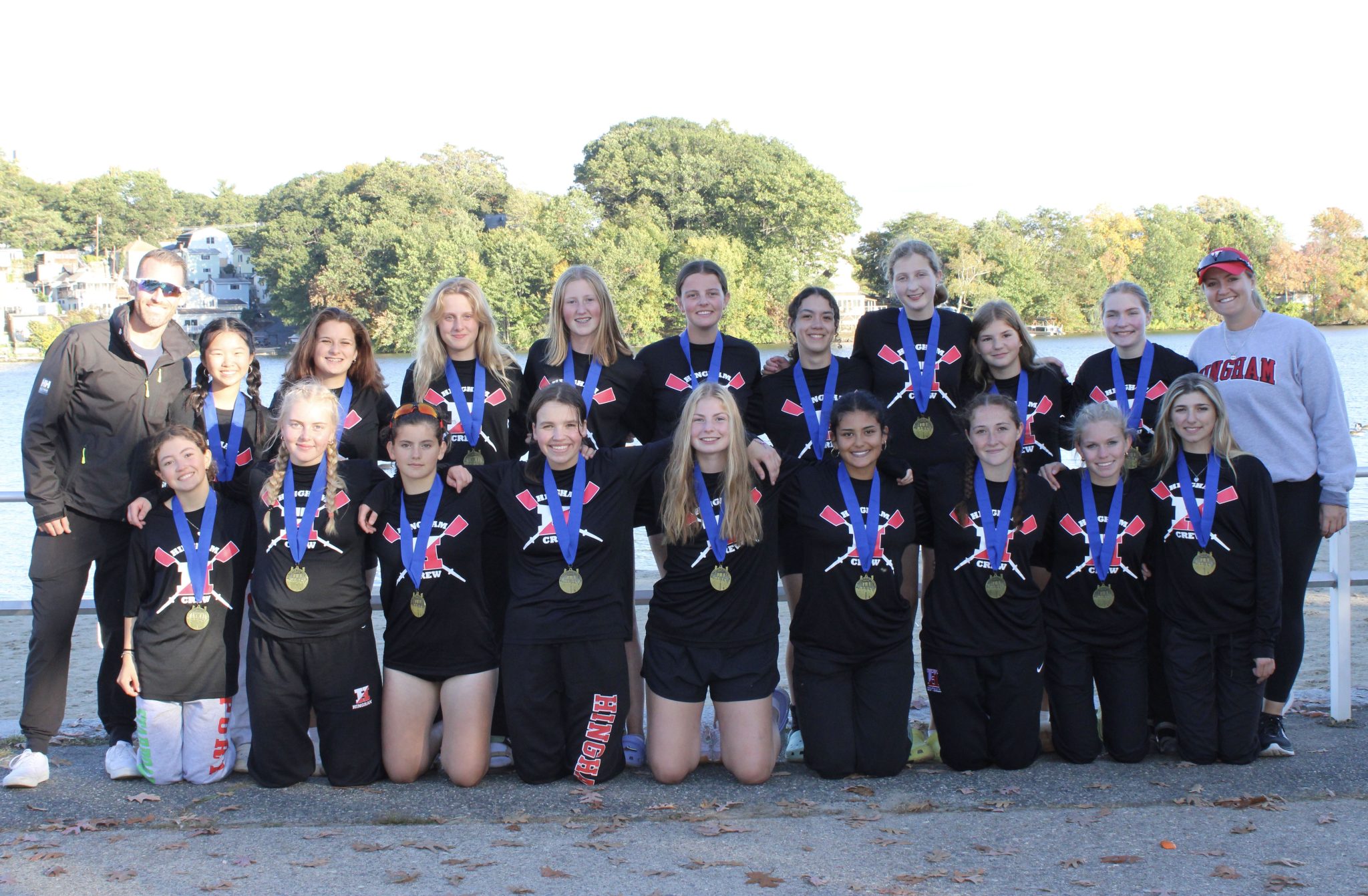 HHS Crew Earns Gold and Two Silver Medals at New England Junior ...