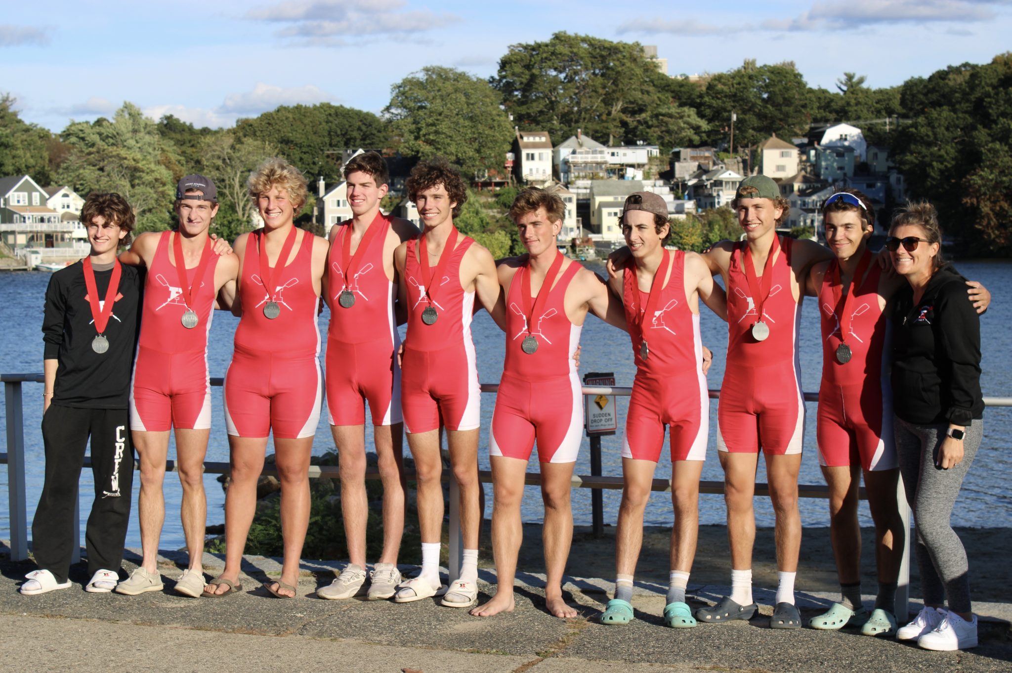 HHS Crew Earns Gold and Two Silver Medals at New England Junior ...