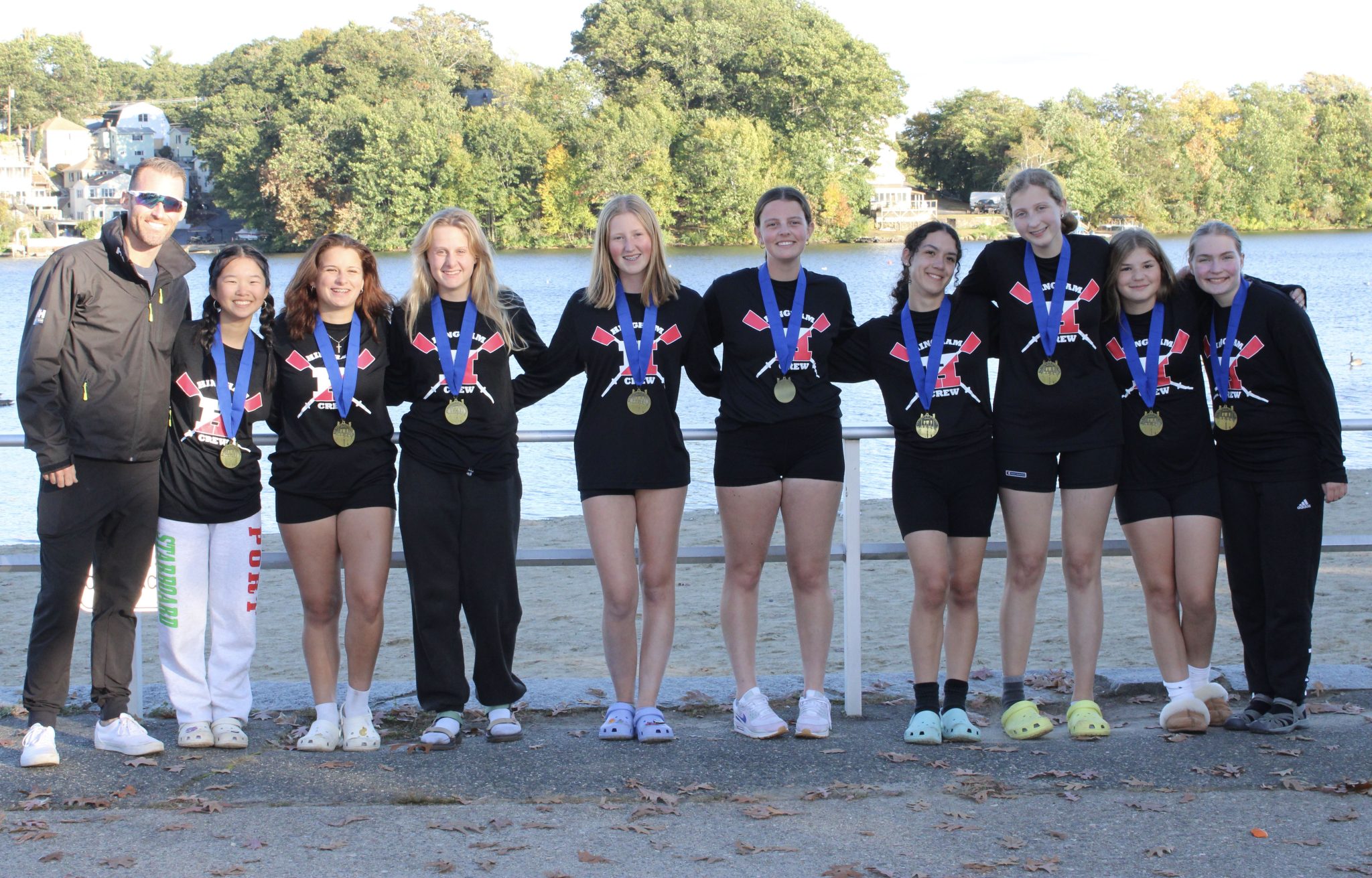 HHS Crew Earns Gold and Two Silver Medals at New England Junior ...