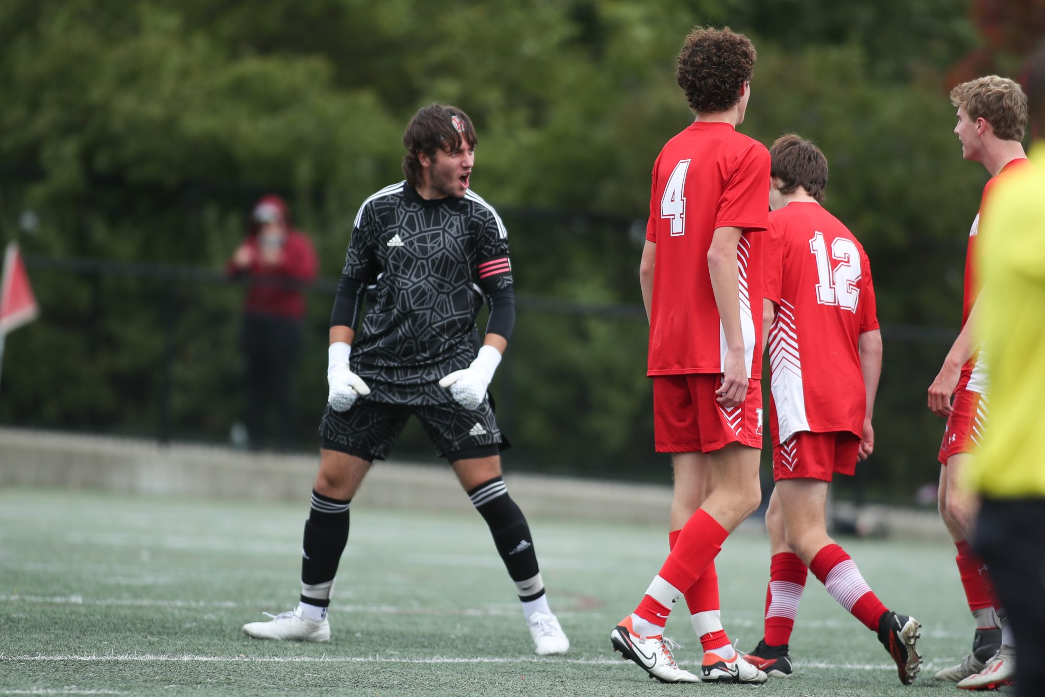 Harbormen Hold Off BC High To Remain Undefeated - Hingham Anchor