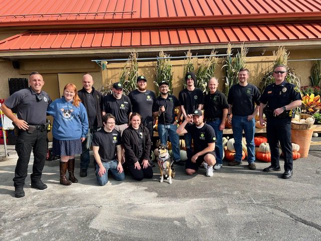 The Fruit Center Makes Significant Donation to Hingham Working Dog Foundation for Opry, Hingham ...