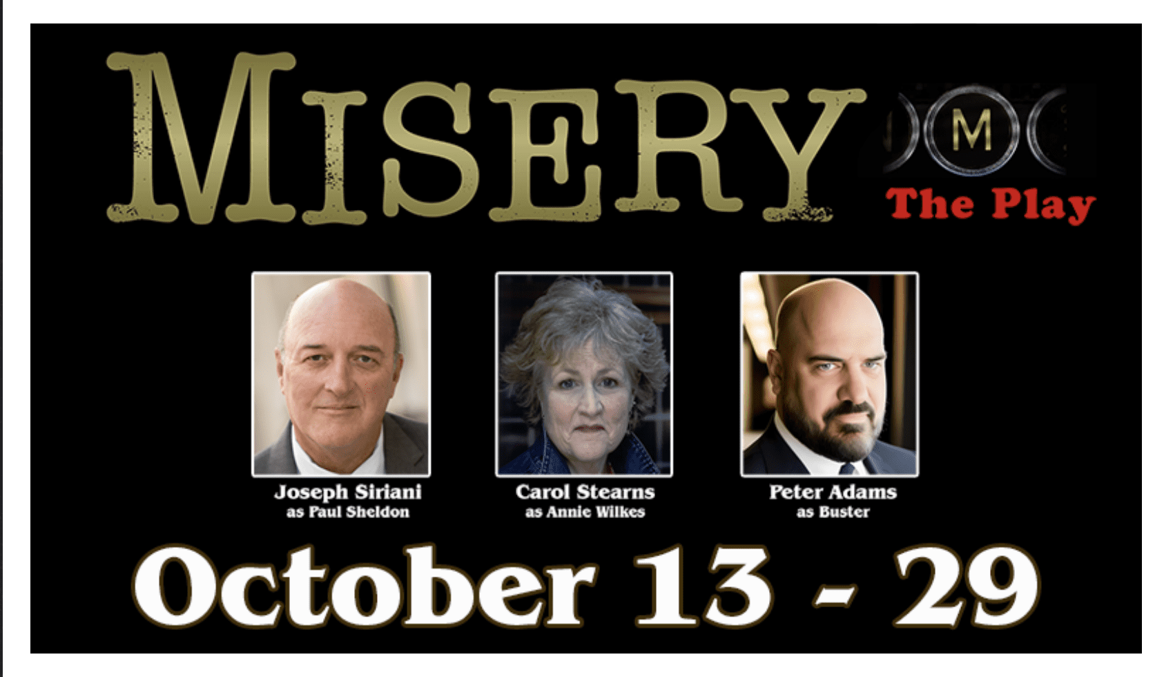 The Company Theatre Presents a Thrilling Stage Performance with Stephen ...