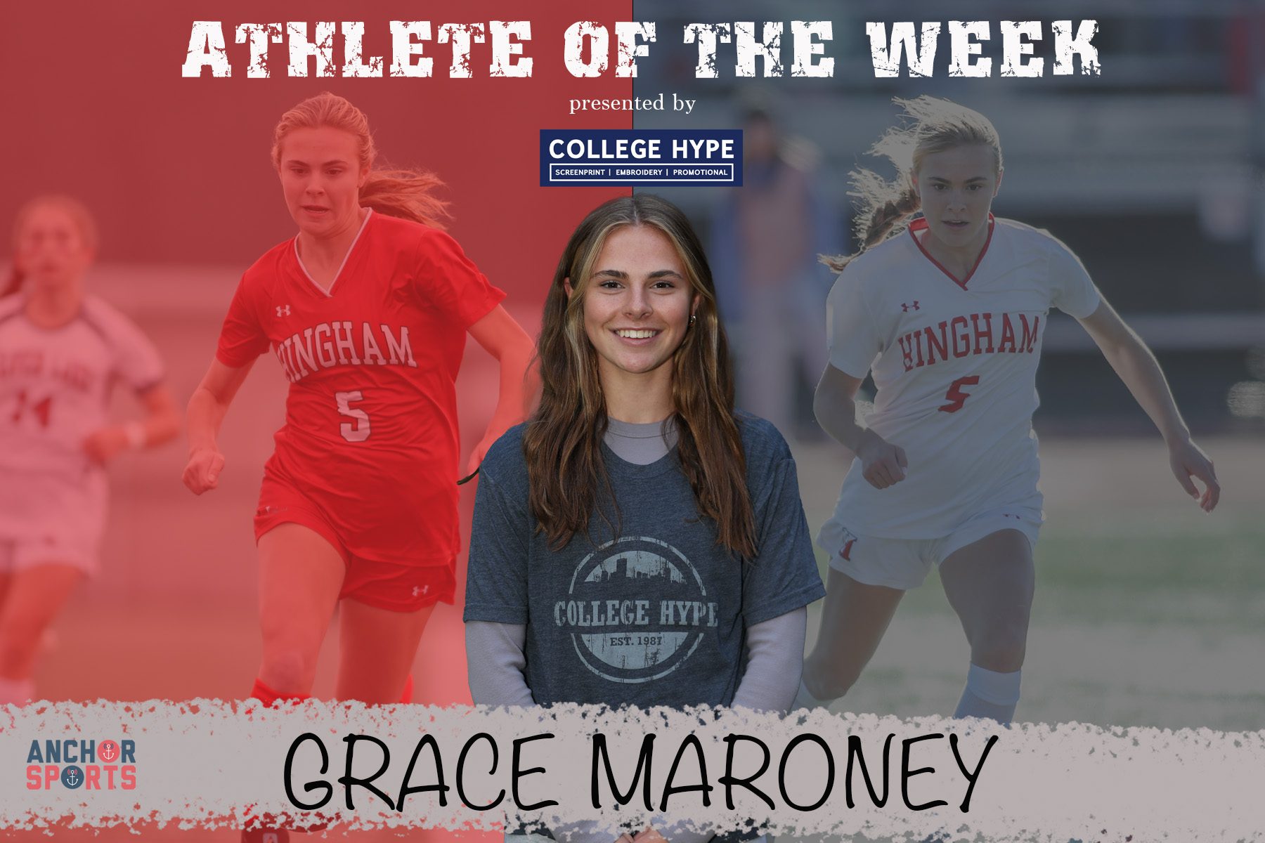 Athlete of the Week Presented by College Hype 11/11/23 - Grace Maroney ...