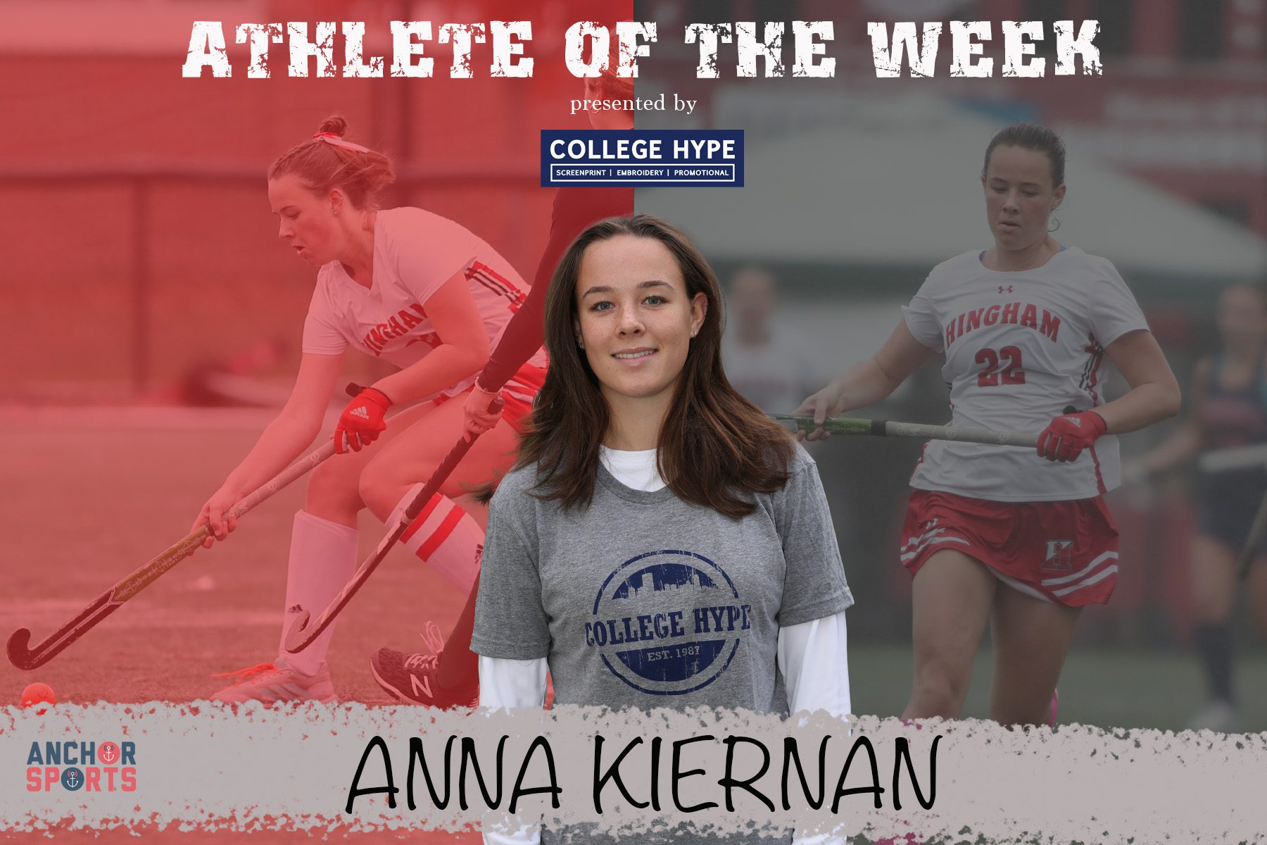 Athlete of the Week Presented by College Hype 11/22/23: Anna Kiernan ...
