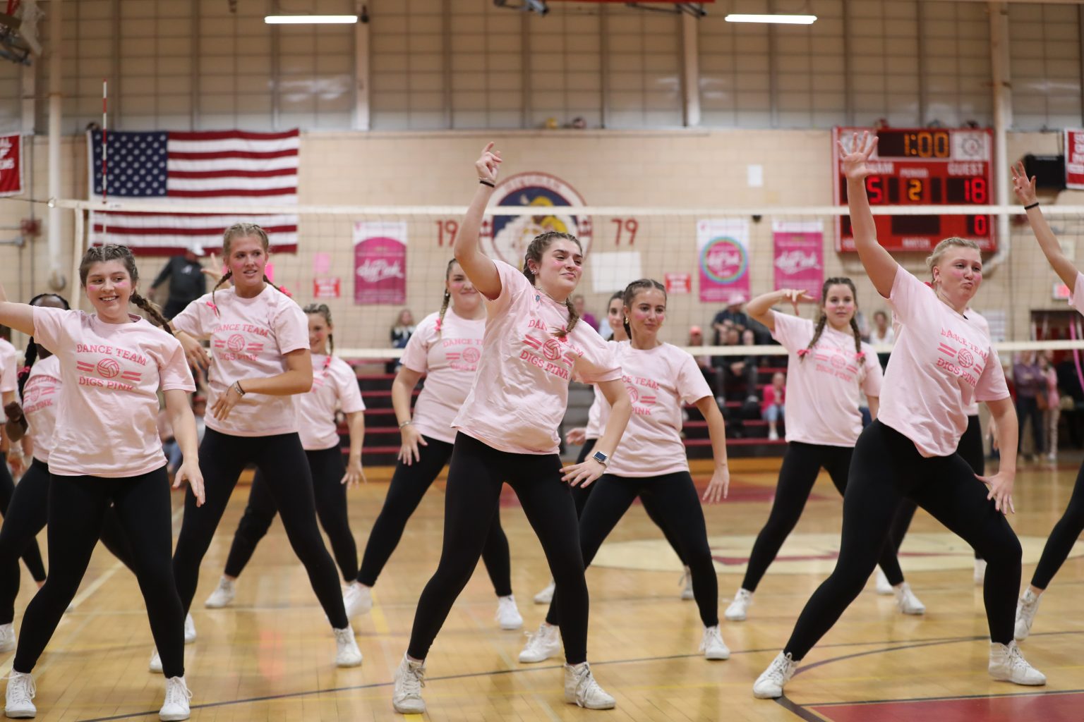 The Hingham High Dance Team Is Making Moves - Hingham Anchor