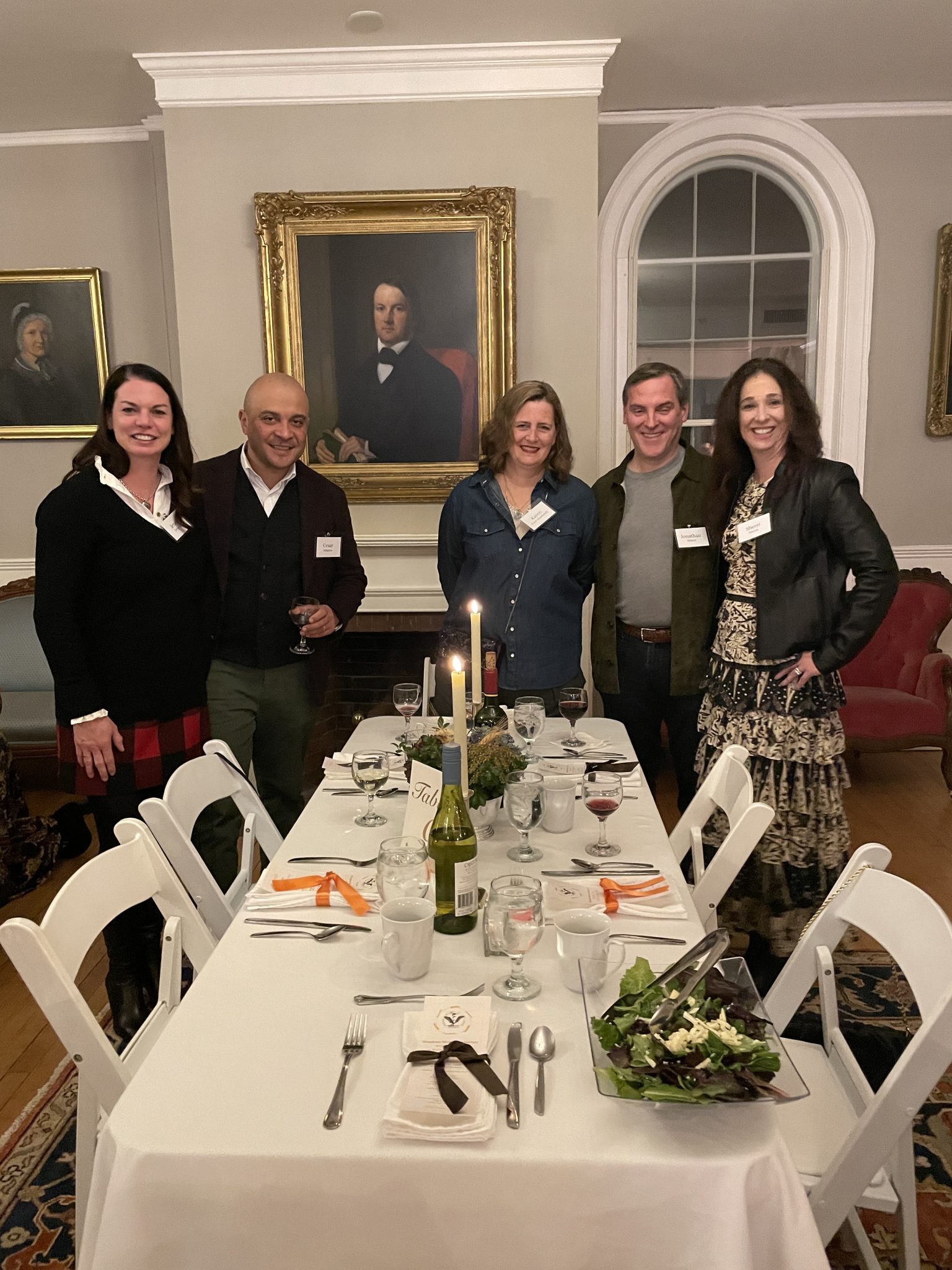 Hingham Historical Society Hosts Harvest Supper featuring Biographer ...