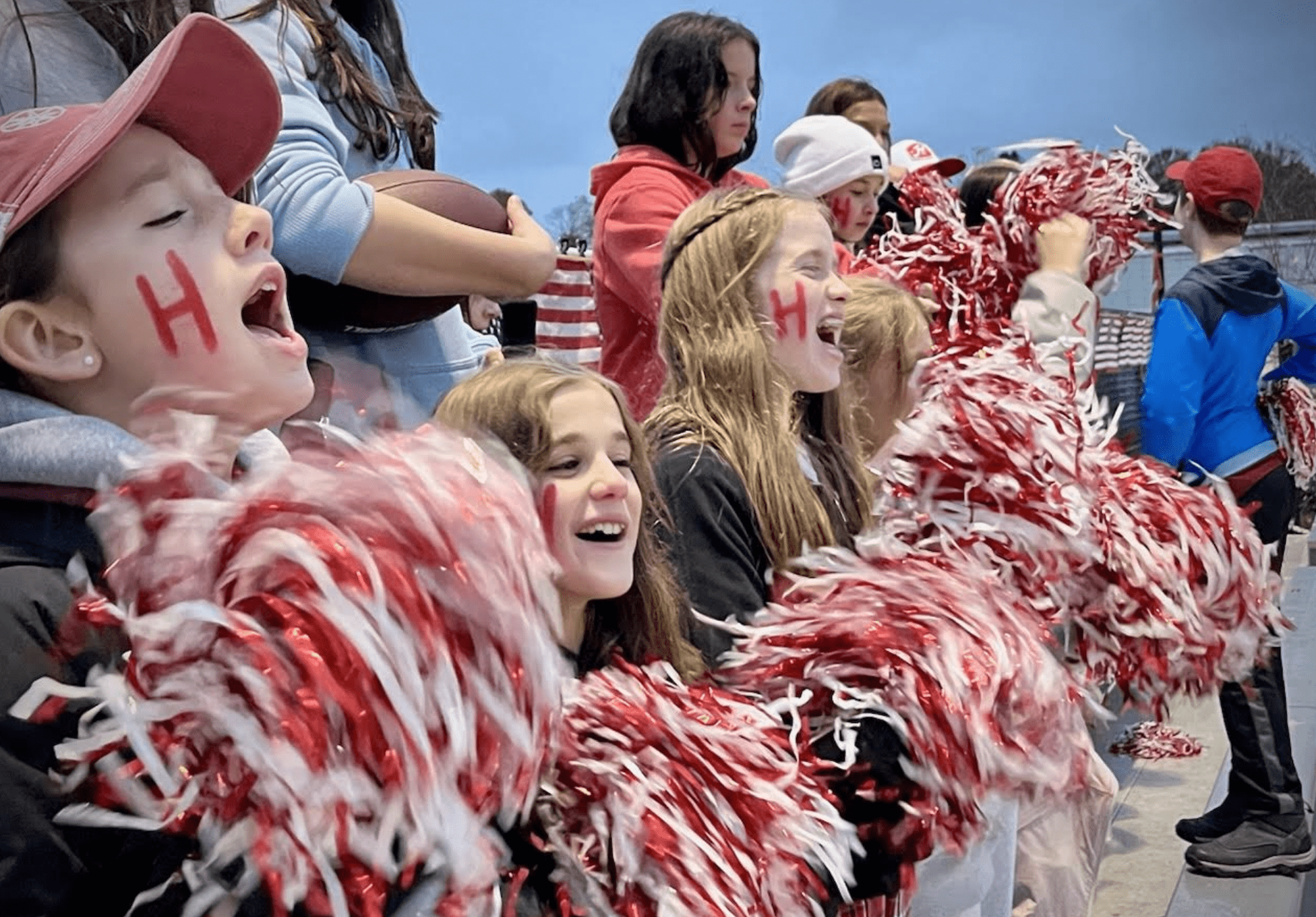 5th Grade Raiders Pep Rally! - Hingham Anchor