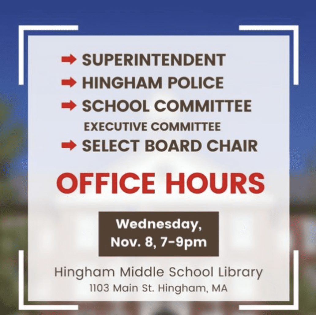 Community 'office hours' at Middle School tonight: school committee ...