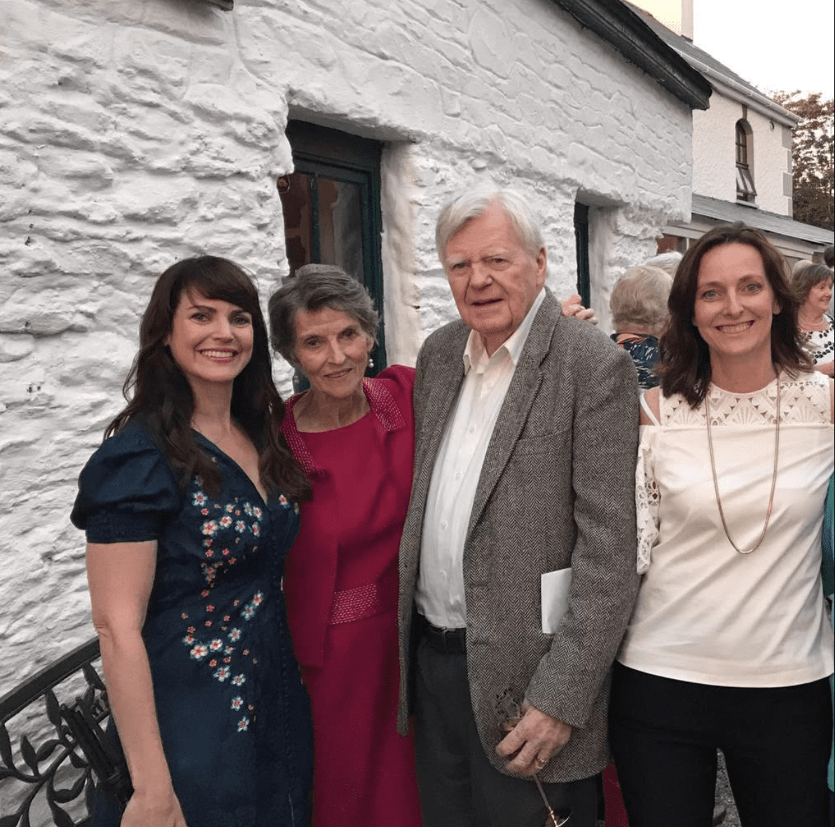 Family, friends celebrate Aisling Gallery owner on her 84th birthday ...