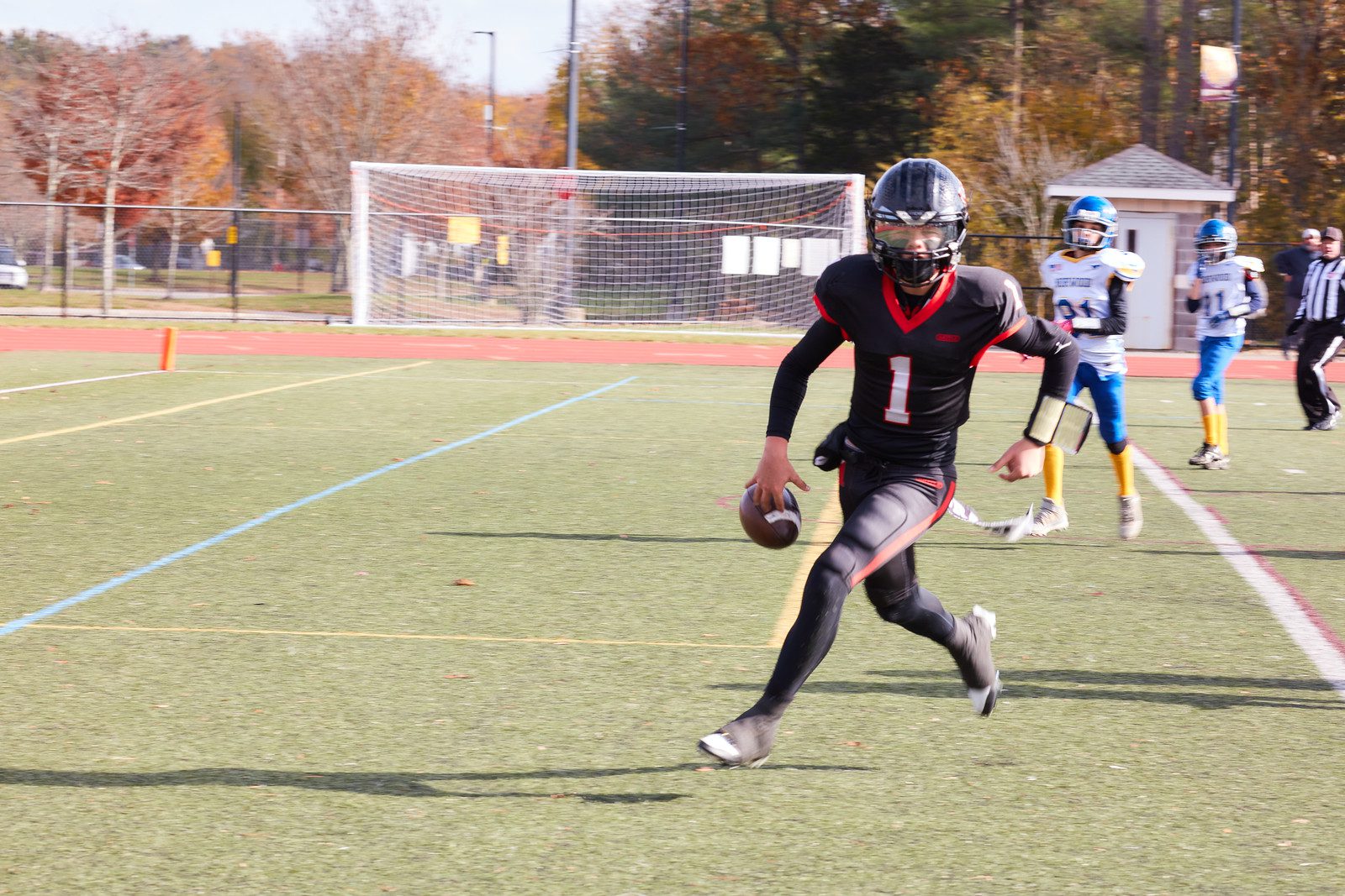 7th Graders Are Super Bowl Bound, Pounding Norwood 38-8 - Hingham Anchor