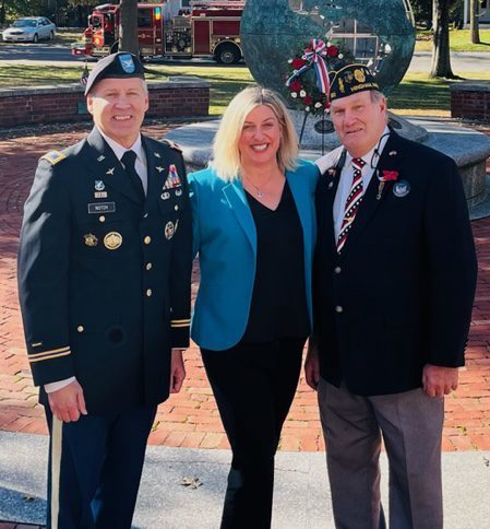 Janine Suchecki named Hingham 2023 Veteran of the Year - Hingham Anchor