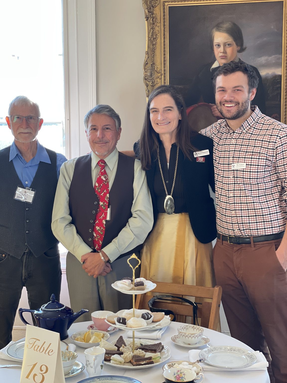 Hingham Historical Society Hosts Holiday Tea featuring Historic New ...