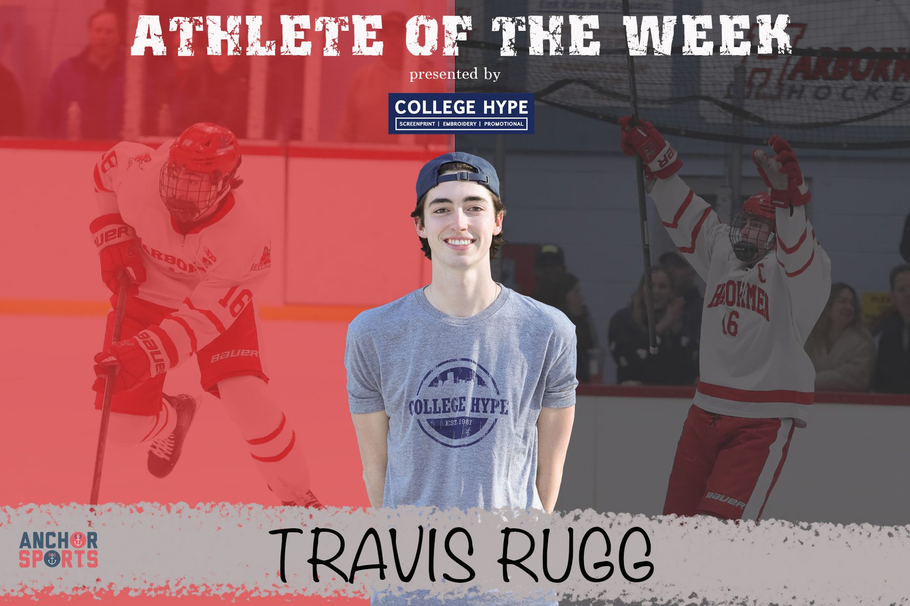 Athlete of the Week Presented by College Hype 1/22/24: Travis Rugg ...