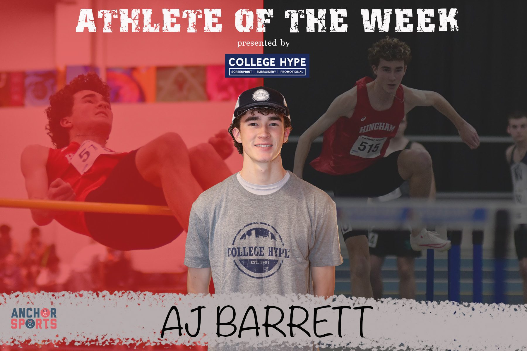 Athlete of the Week Presented by College Hype 1/9/23: AJ Barrett ...