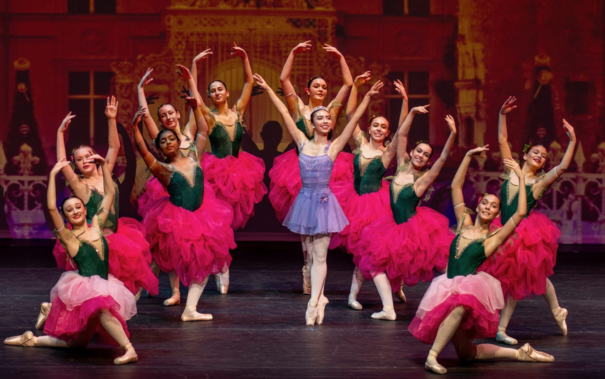 Hingham ballerinas enjoy performing: 'It's rewarding when all your hard ...