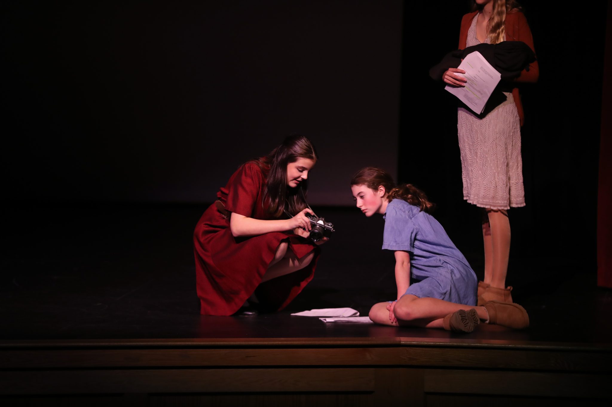 HMS 8th Grade Drama Classes Perform One-Act Plays - Hingham Anchor
