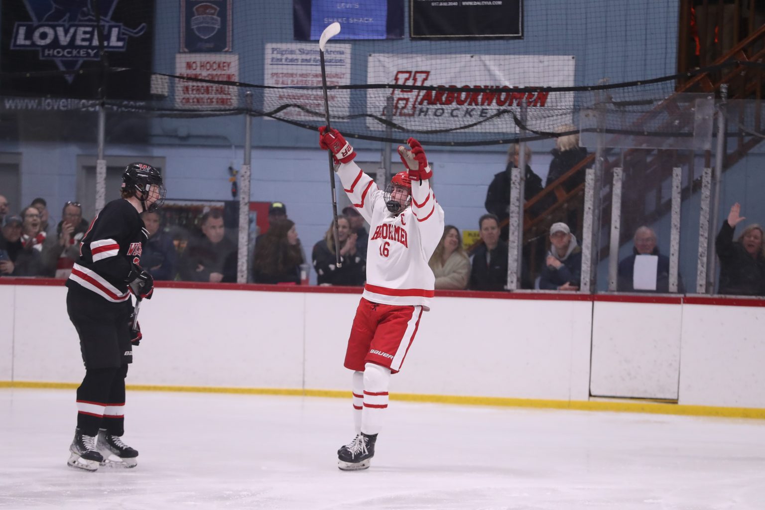 MLK Weekend Brings Statement Win for Harbormen Hockey - Hingham Anchor
