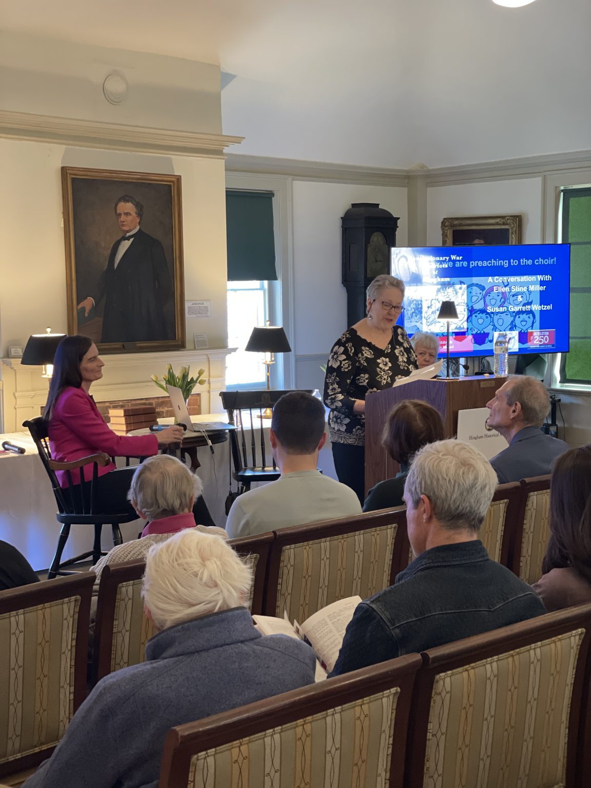 Hingham Historical Society hosts local Author Event - Hingham Anchor