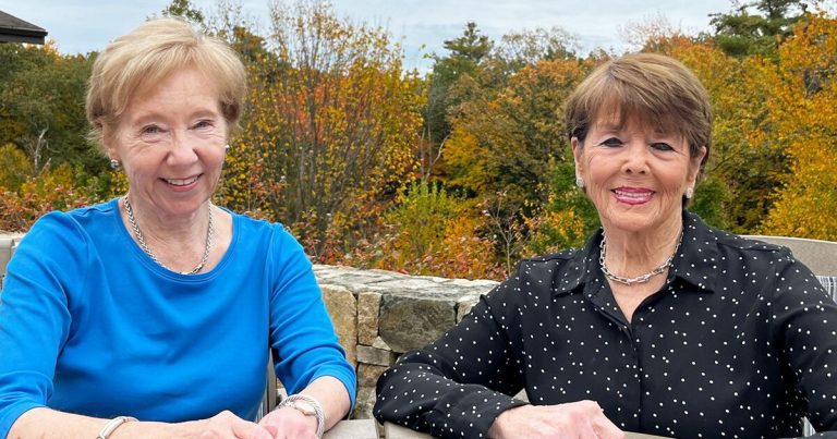 Former Coworkers Meet Again 50 Years Later at Linden Ponds - Hingham Anchor