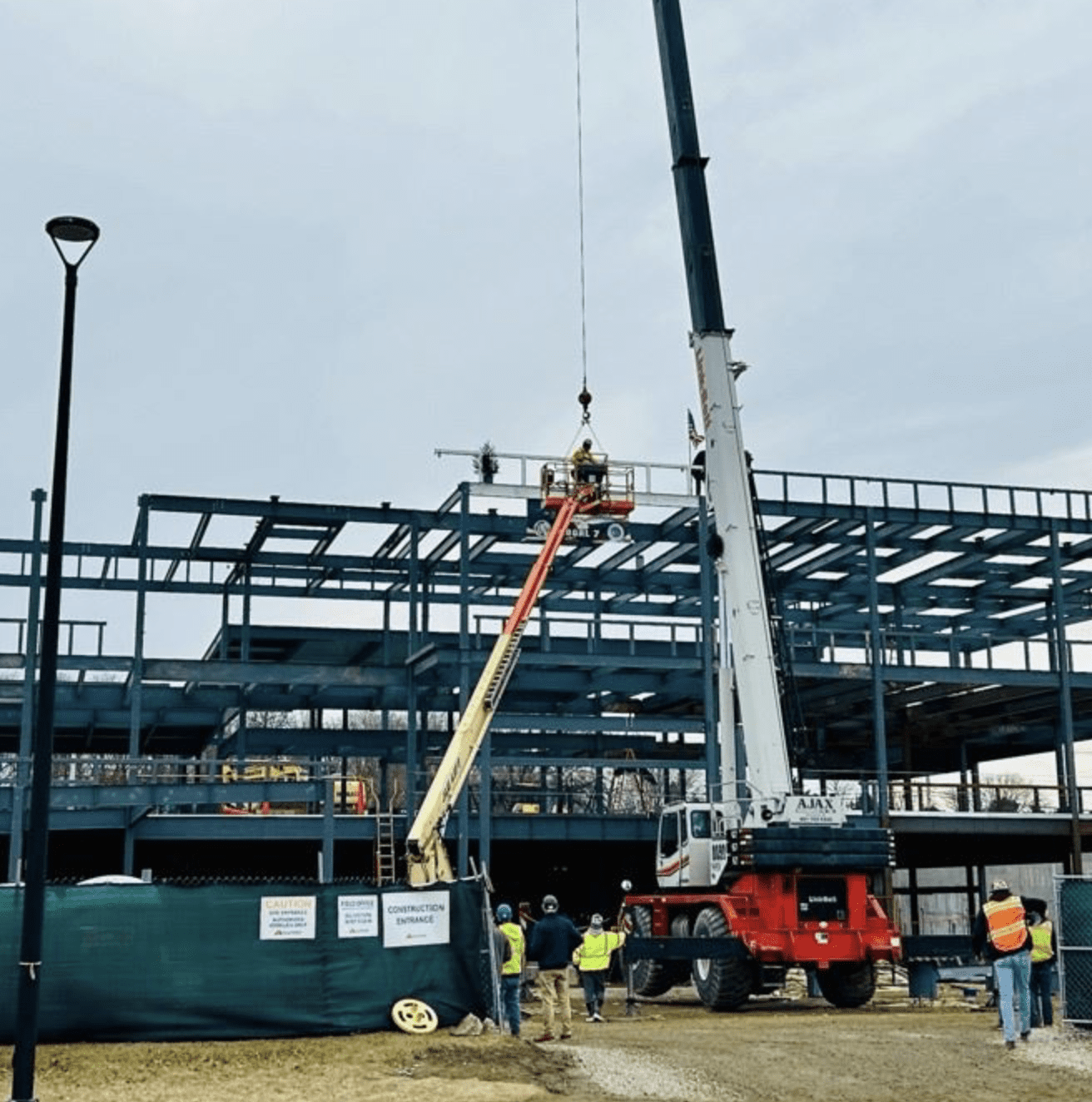 “Topping Off” the New Hingham Public Safety Facility - Hingham Anchor