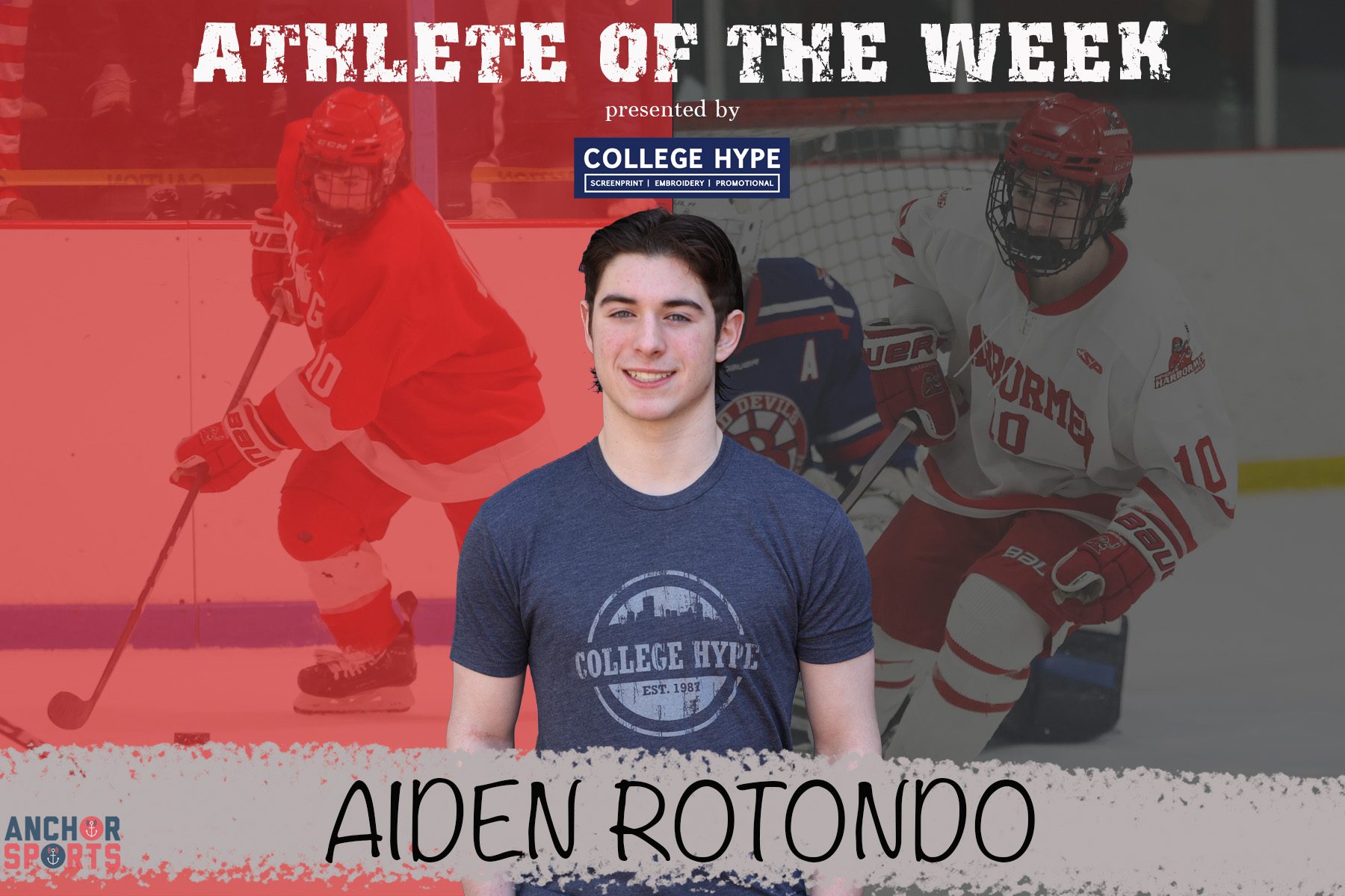 Athlete of the Week Presented by College Hype 3/11/24 - Aiden Rotondo ...