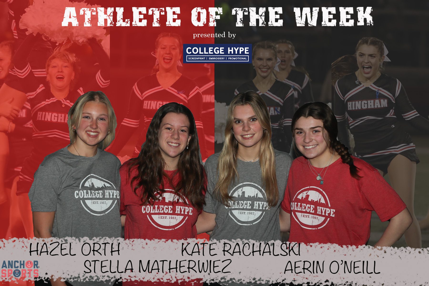 Athlete of the Week Presented by College Hype 3/4/24: Dance Team ...